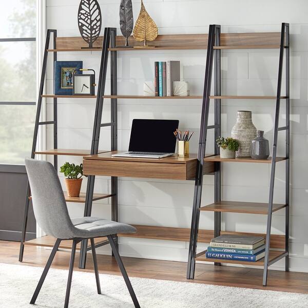 Ladder Desks For Small Spaces 12 Ladder Shelf Desks For All Your Small