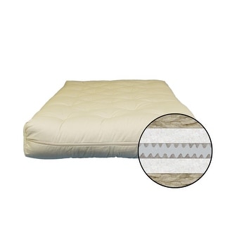 Deluxe Couch Wool Futon With Cotton Case - Bed Bath & Beyond - 38980262