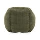 Comfy Faux Fur Bean Bag Chair with Back Support - Bed Bath & Beyond ...