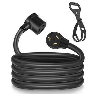 3 Prong Dryer Extension Cord 10 Ft,NEMA 10-30P to 10-30R Heavy Duty STW ...