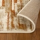 Superior Contemporary Distressed Abstract Indoor Area Rug - Bed Bath ...