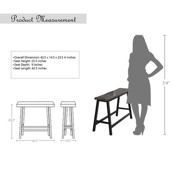 Appert 4-Piece Counter Height Dining Set - Bed Bath & Beyond - 32275327