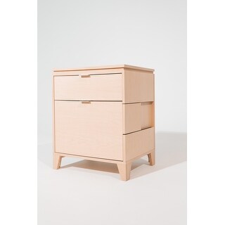 C-PAP Nightstand in MAPLE with Right Side Slide - Bed Bath & Beyond - 39295680