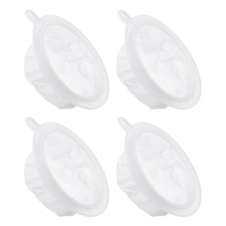 4Pcs 5.4" O.D. 300 Mesh Food Filter Strainer Fine Mesh Filters ...