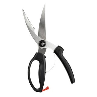 OXO Good Grips Spring Loaded Poultry Shears, Black - Bed Bath & Beyond ...