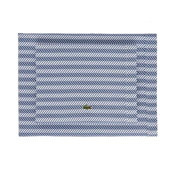 Lacoste Graphic Striped 100% Cotton Sheet Set - On Sale - Bed Bath ...