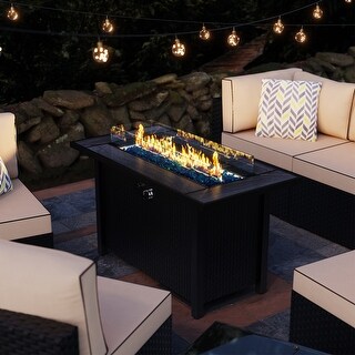 Futzca Fire Pit Propane - Bed Bath & Beyond - 37970529