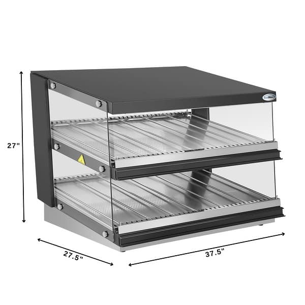 36 in. Opened Air Countertop Display Warmer (KM-OAHD-36) - Bed Bath ...