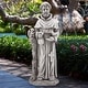 Outdoor Religious Sculpture, Garden Decor, Waterproof Sculpture ...