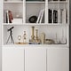 Modular Buffet and Display Cabinet - Modular Design in Pristine White ...