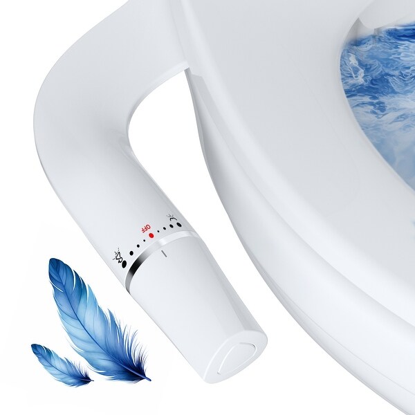 Bidet Toilet Seat Attachment Non Electric Dual Nozzle Cold Water Bed Bath Beyond 40247022