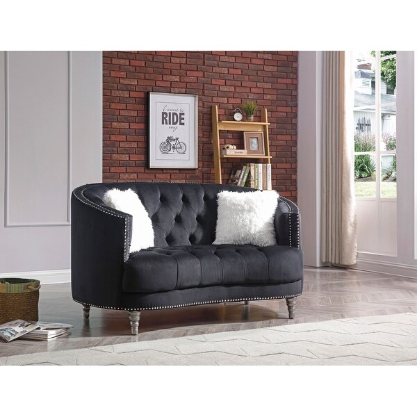 Dania Velvet Loveseat Bed Bath Beyond 32667291