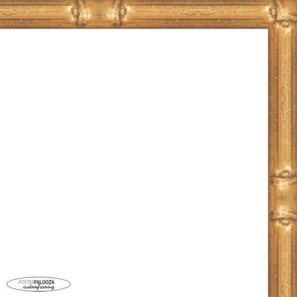 fancy gold frame square