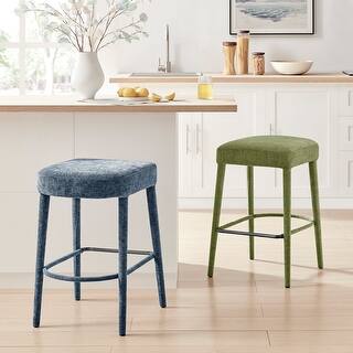 NPD Furniture Rylee Backless Counter Stool (Set of 2) - Bed Bath ...