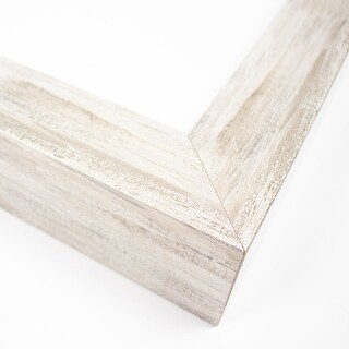 44x22 Frame Silver Solid Wood Picture Frame Width 1.3125 Inches ...