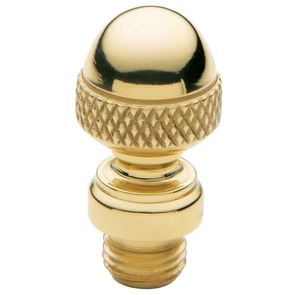 Baldwin 1092 Solid Brass Acorn Tip Finial for Square Corner Hinges ...