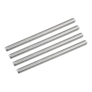 Fully Threaded Rod M8x120mm 1.25mm Pitch 304 Stainless Steel Right Hand ...