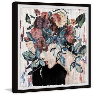 'Obsessed Thoughts' Framed Painting Print - Bed Bath & Beyond - 35909000