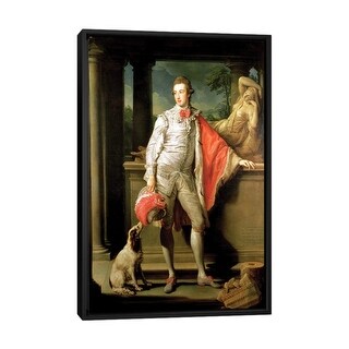 iCanvas "Thomas William Coke, later 1st Earl of Leicester 1774 " by ...