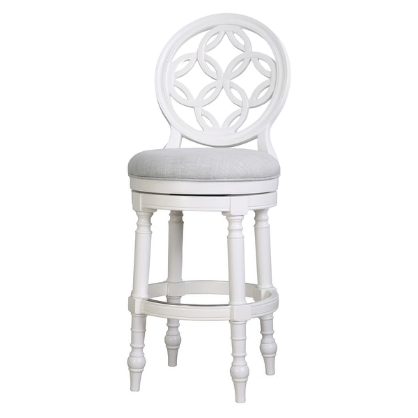 Tallenger Upholstered Swivel Stool (Set of 2) - On Sale - Bed Bath ...