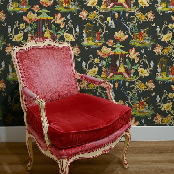 Harrison Howard East Of The Moon Night Peel & Stick Wallpaper - 20.5 in ...