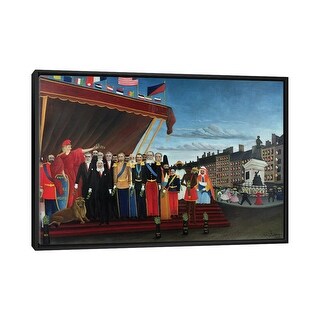 iCanvas "Foreign Powers Coming To Salute The Republic As A Sign Of ...