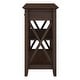 Key West Console Table with Drawers and Shelves by Bush Furniture - Bed ...