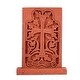 Novica Handmade Spiritual Cross Tuff Stone Stela Sculpture - Bed Bath ...