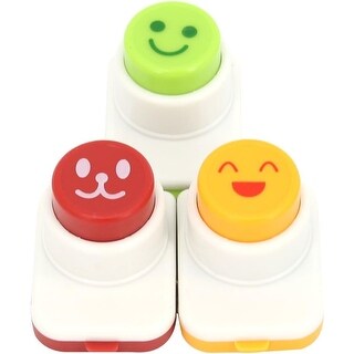 3Pcs DIY Cute Smile Sushi Nori Rice Molder Set - Bed Bath & Beyond ...