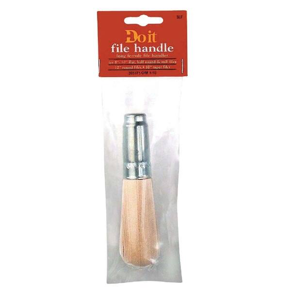 Do it Long Ferrule 5 In. L Wood File Handle for 8 to 12 In. File - 1 ...