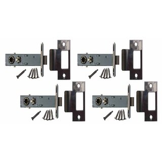 Stainless Steel Backset Latch Set 2.75 Pack of 4 Renovators Supply ...