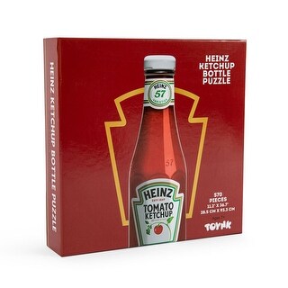 Heinz Ketchup Bottle 570 Piece Jigsaw Puzzle For Adults And Kids - Bed ...