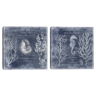 The Deep Blue Sea I-II by Deborah Devellier Canvas Art Prints - Bed ...