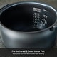 Tiger JPW-H10U Mauve Black 5.5 Cup Induction Heating Rice Cooker - Bed ...