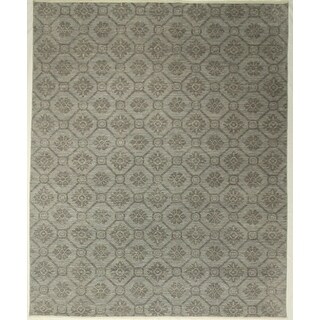 Ember Gray Area Rug - 8' 1'' X 9' 10'' - 8' 1'' X 9' 10'' - Bed Bath ...
