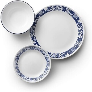 18-Piece Service for 6 Dinnerware Set - Bed Bath & Beyond - 40541844