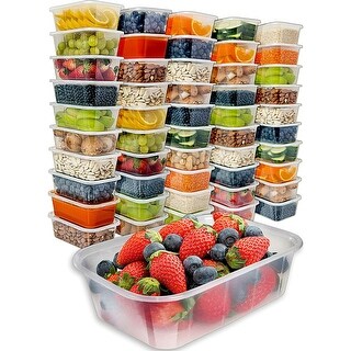 100 covered food storage containers - Bed Bath & Beyond - 37558450