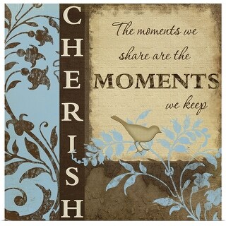 "Cherish" Poster Print - Multi - Bed Bath & Beyond - 16891870