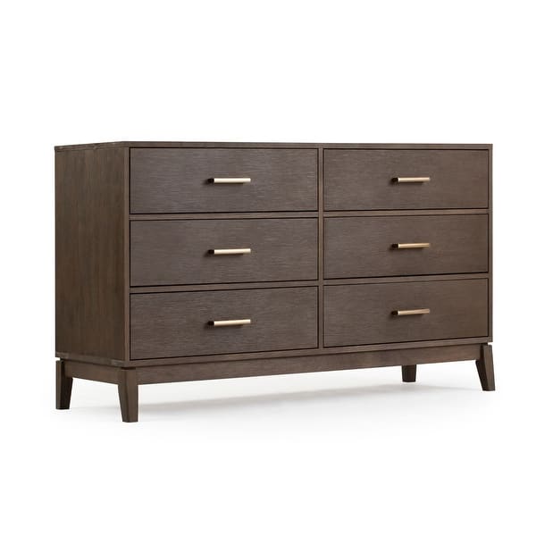 Plank and Beam Contempo 6-Drawer Dresser - Bed Bath & Beyond - 37306458