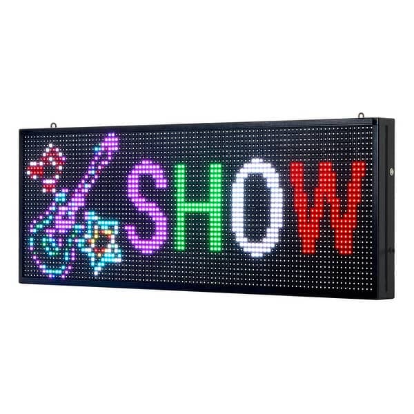 scrolling led sign