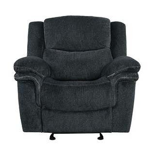 Home Theater Seating Breathable Velvet Recliners w/Extendable Footrest ...