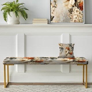 Designart - Rustic Victorian Lace Victorian Pattern - Floral ...