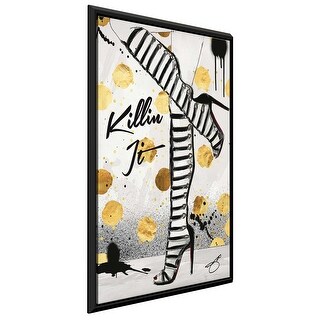 "Killin It" by Jodi Print on Floating Canvas - Bed Bath & Beyond - 36383785