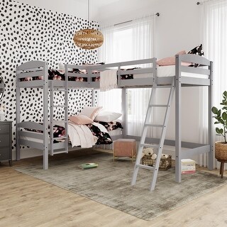 Avenue Greene Annie Triple Wood Bunk Bed - Bed Bath & Beyond - 32632769