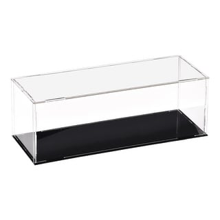 Acrylic Display Case Box Dustproof Protection Showcase Collectibles ...