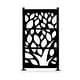 HighlanderHome Freestanding Modular Metal Privacy Screen, 4FtX 6Ft ...