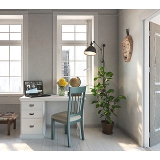 Elvis Station Pedastal and Leg Desk Set - Bed Bath & Beyond - 32460107