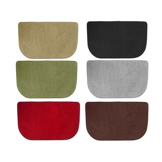 Soft Plush Memory Foam Kitchen Rug Mat - Non-Slip Backing - 18x30 Inch ...