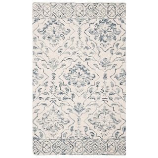 SAFAVIEH Handmade Micro-Loop Liberdade Modern Wool Rug - On Sale - Bed ...