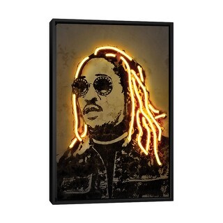 iCanvas "Future" by Octavian Mielu Framed Canvas Print - Bed Bath ...